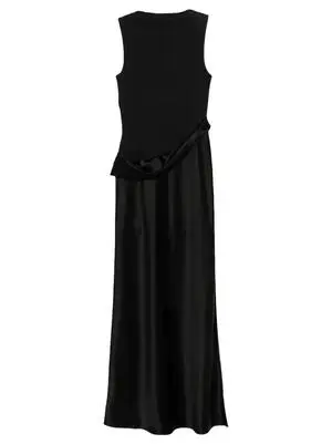 Nanushka Draped Maxi Dress - Black