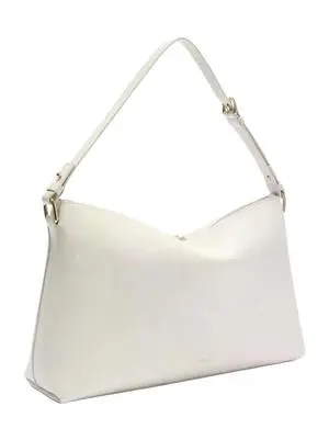 Furla Debby Large Shoulder Bag - White