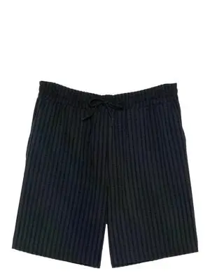 Emporio Armani Drawstring Shorts - Blue