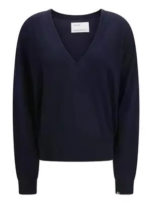Extreme Cashmere N°467 Collin V-neck Sweater - Blue