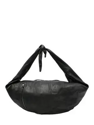 AUTENTICA 504 Knot Zip Leather Backpack