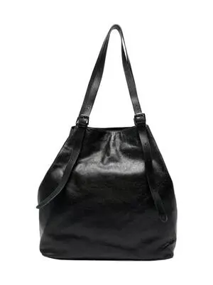 AUTENTICA 504 Buckle Strap Backpack - Black