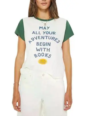 MOTHER Printed T-Shirt