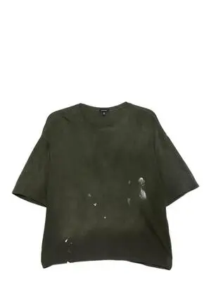 R13 Crew-neck T-shirt - Green