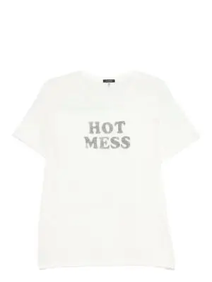 R13 Crew-neck T-shirt - White