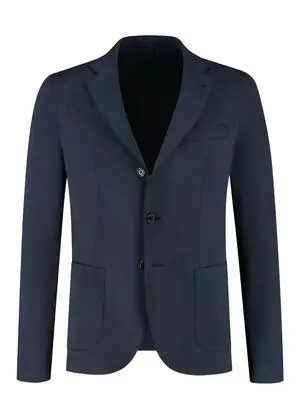 DORIANI CASHMERE Notched-lapel Blazer