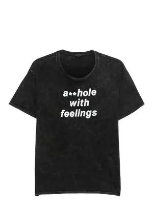 R13 Crew-neck T-shirt - Grey
