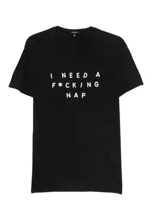 R13 Graphic T-shirt - Black