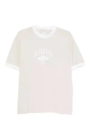 Eleventy Logo T-shirt - Neutrals