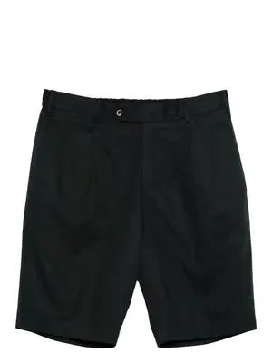 PT TORINO Pleated Shorts - Blue