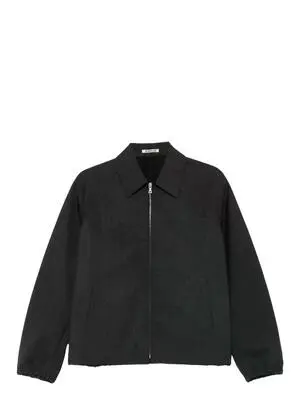 Auralee Zip-up Jacket - Grey