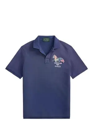 Polo Ralph Lauren Short-sleeve Polo Shirt - Blue