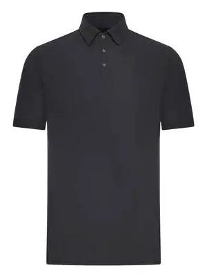 ZANONE Slim-fit Polo Shirt - Grey