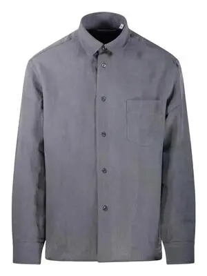 LARDINI Pocket Shirt - Grey