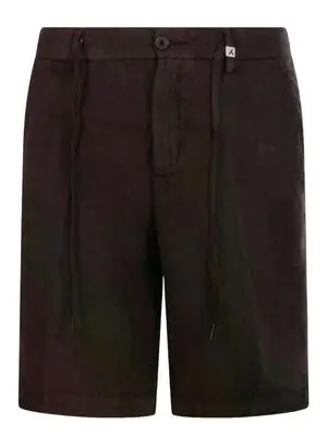MYTHS Drawstring Shorts - Brown