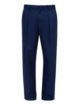 A.p.c. Renato Pleated Trousers - Blue