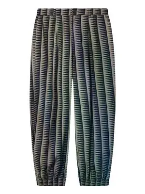 Emporio Armani Patterned Trousers - Neutrals