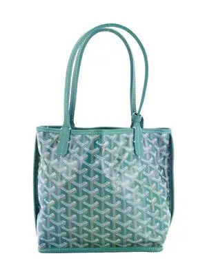 Goyard Anjou Reversible Mini Tote - Green