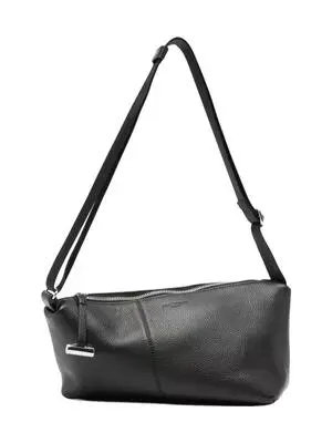 J & M DAVIDSON Slide Twist Shoulder Bag - Black