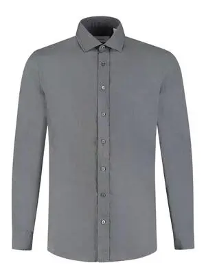 LARDINI Button-up Shirt - Grey