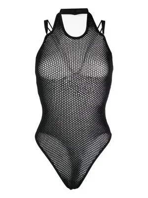 ANDREĀDAMO Open-knit Body - Black