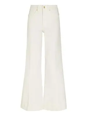 GOOD AMERICAN Good Waist Palazzo Wide-Leg Jeans