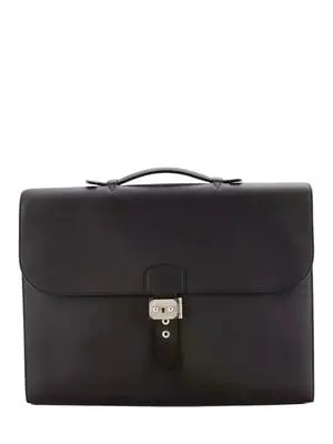 Hermès Sac A Depeches Sombrero 38 Business Bag Grey