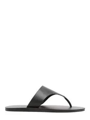 Manebí Thong Strap Sandals - Black