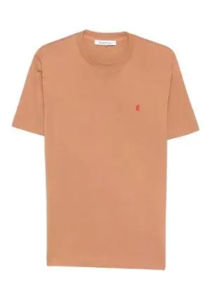 Études Studio Embroidered T-shirt - Brown