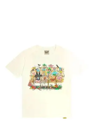 GALLERY DEPT. Skeleton Beach Theatre T-shirt - Neutrals