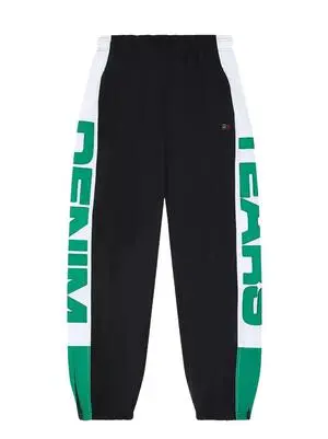 DENIM TEARS Dt Sport Track Pants Black