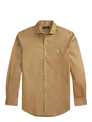 Polo Ralph Lauren Long-sleeved Button-down Shirt - Brown