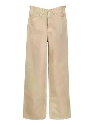 Carhartt Work In Progress Jane Clark Trousers Neutrals