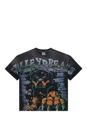 VALE FOREVER Forever Rottweiler T-shirt - Black