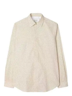 Paul Smith Polka-dot Shirt - Neutrals
