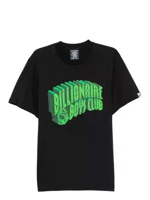 BILLIONAIRE BOYS CLUB Logo T-shirt - Black