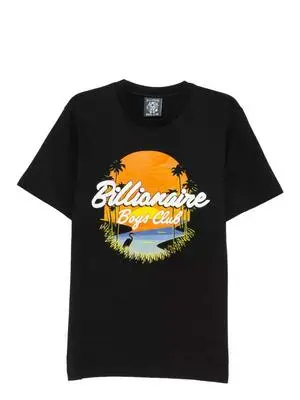 BILLIONAIRE BOYS CLUB Graphic T-shirt - Black