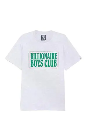 BILLIONAIRE BOYS CLUB Logo T-shirt - Grey