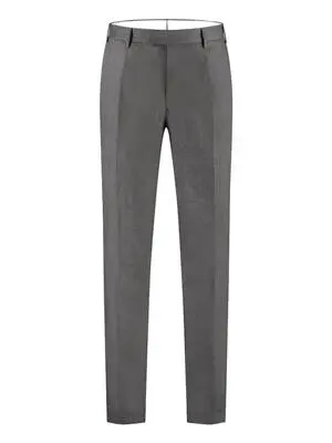 PT TORINO Tailored Trousers With Welt Pockets - Grey