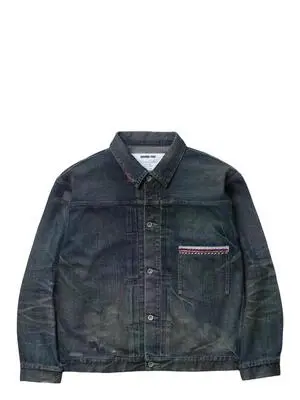 NEIGHBORHOOD Type-1 Denim Jacket - Blue