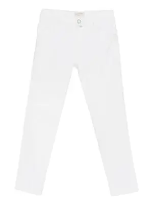 Jacob Cohen Button Jeans - White