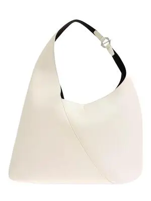 SAMSOE SAMSOE Detachable Pouch Tote Bag - Neutrals