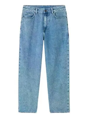 American Vintage Joybird Wide-leg Jeans - Blue