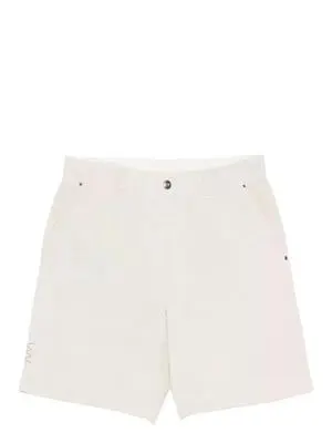 AMARANTO Embroidery Shorts - Neutrals