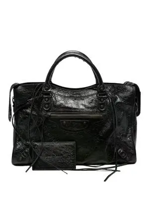 Balenciaga Le City Tote Bag - Black