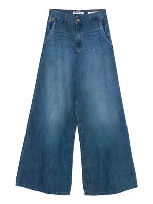 LOIS Marlene Wide Leg Jeans - Blue