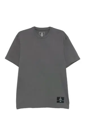 Y3 X Amg Petronas F1 Team Logo T-shirt - Grey