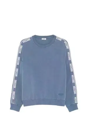 Moschino Logo Lettering Sweatshirt - Blue