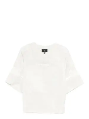 REPRESENT Oversized T-shirt - Neutrals