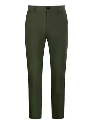 DEPARTMENT 5 Button Trousers - Green